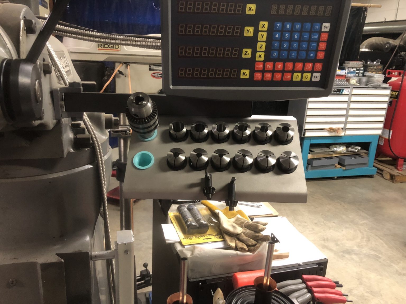 Zone Improvement – Collet Rack – Knox Makers