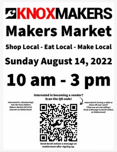 Knox Makers – community / workshop